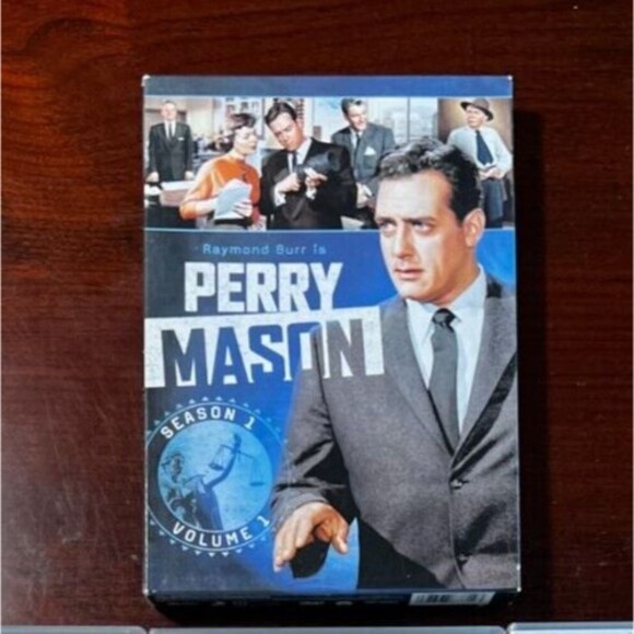 Media | Perry Mason Complete Season One Vol 1 Dvd | Poshmark